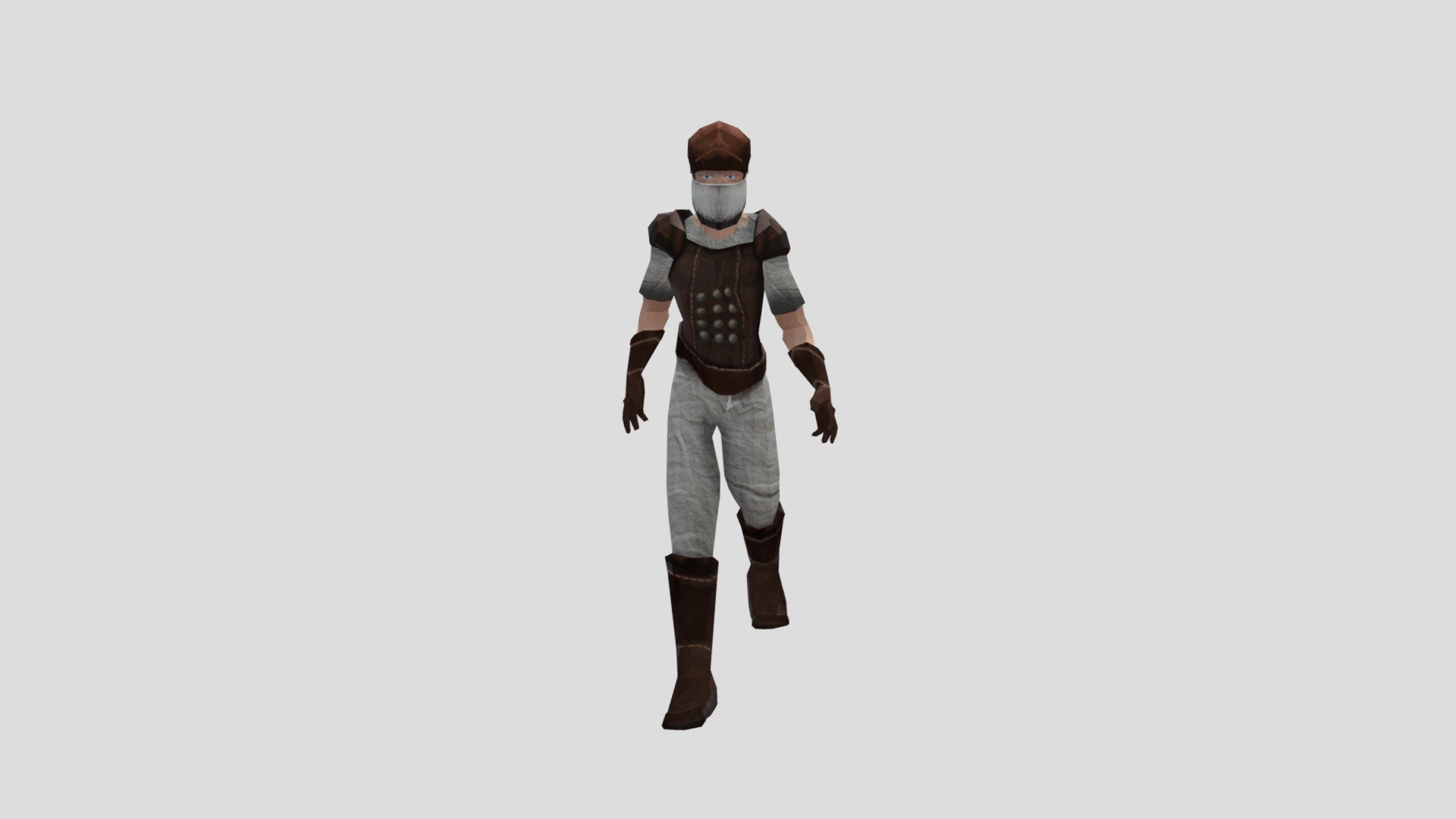 Bandit - 3D model by Jesse.Verster [ab517d1] - Sketchfab