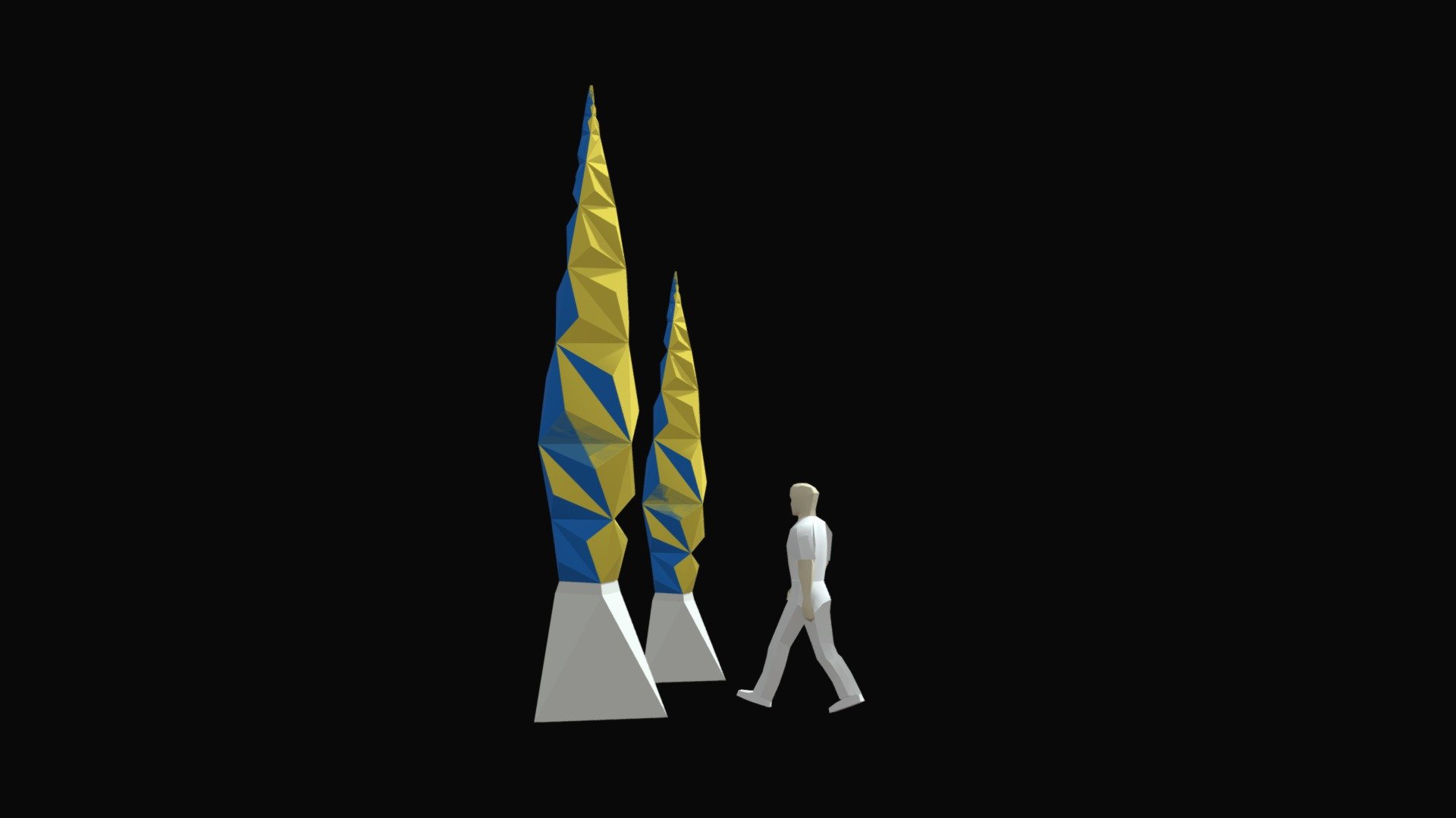 OAK PARK BEACON_obj - 3D model by raykingstudio [ab519d0] - Sketchfab