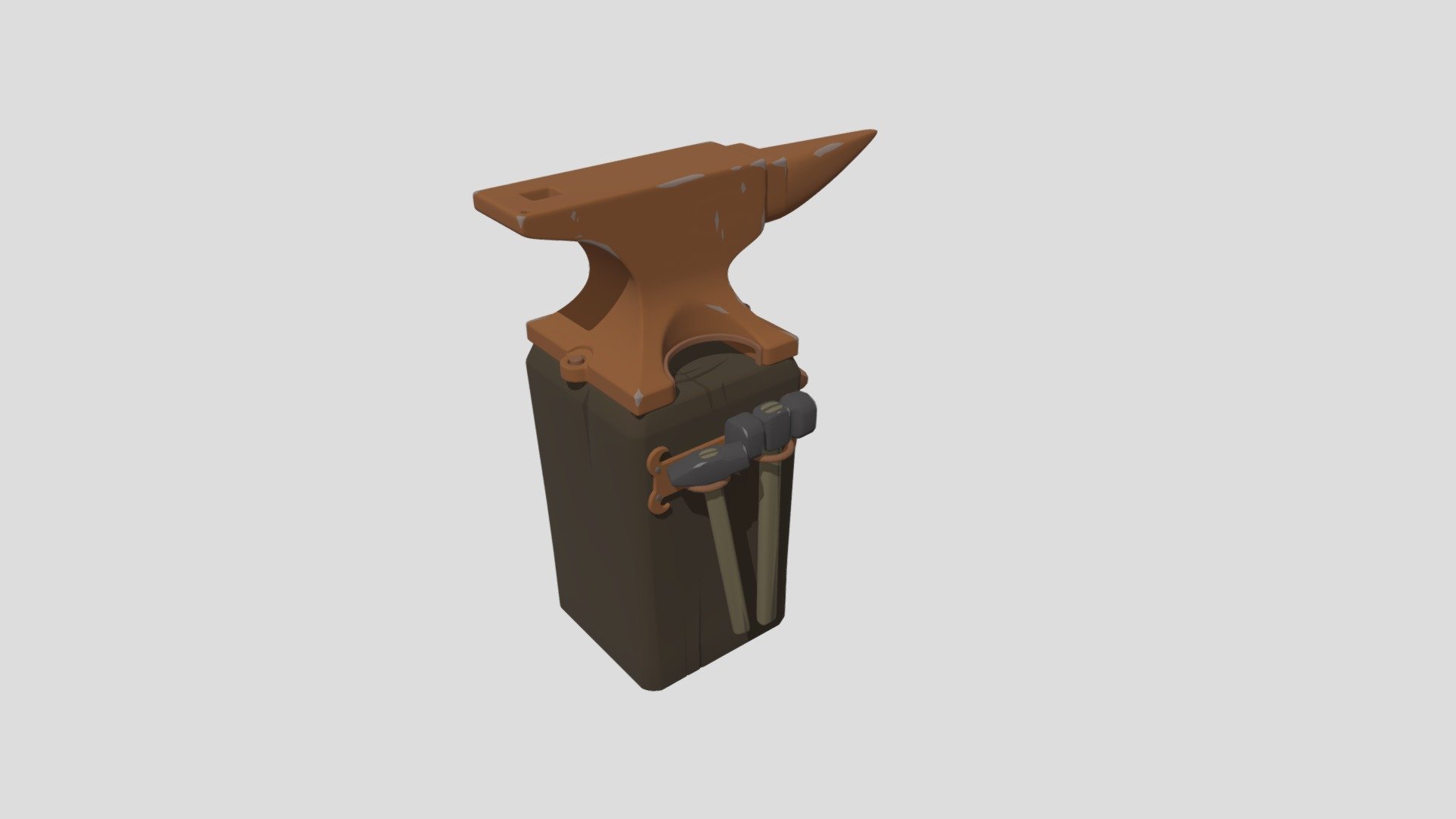 Anvil - Draft - GameDev Legend - Download Free 3D model by Anna ...