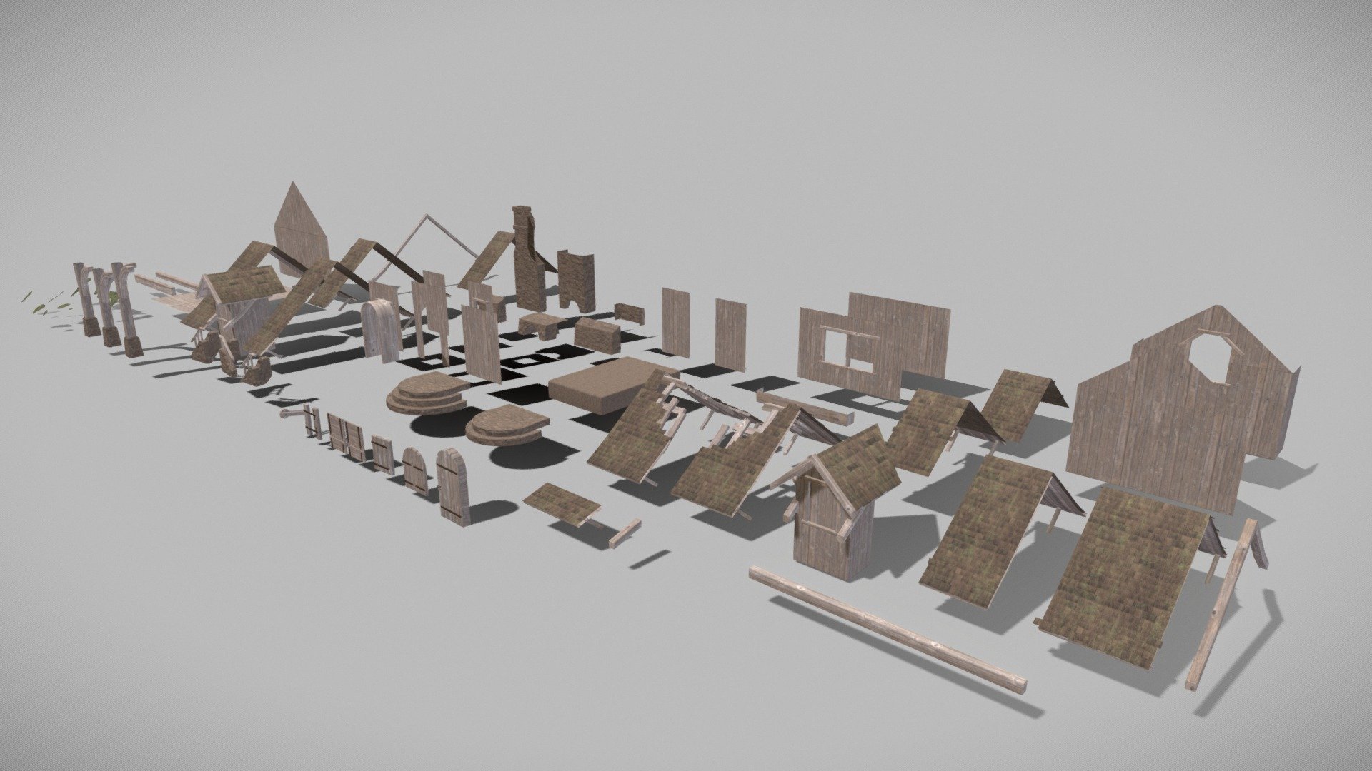 Set modular Forge - 3D model by aurelien_remy [ab51c88] - Sketchfab