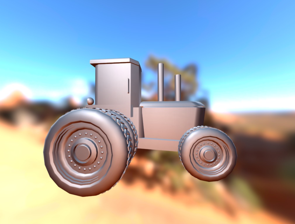 Tractor Final - 3D model by Ferg_04 [ab51f77] - Sketchfab