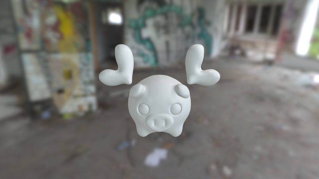 Chibi Flying Pig - Download Free 3D model by Kirei95 [ab5213b] - Sketchfab