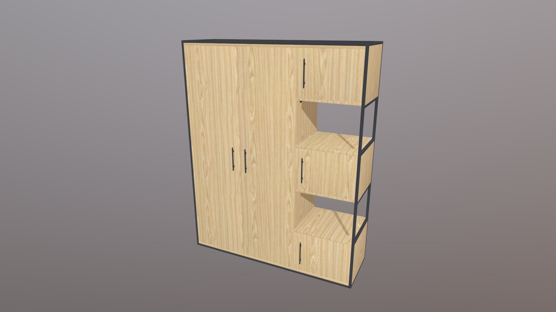 Closet - 3D model by Mobius_3D (@Sergio_3D) [ab53320] - Sketchfab
