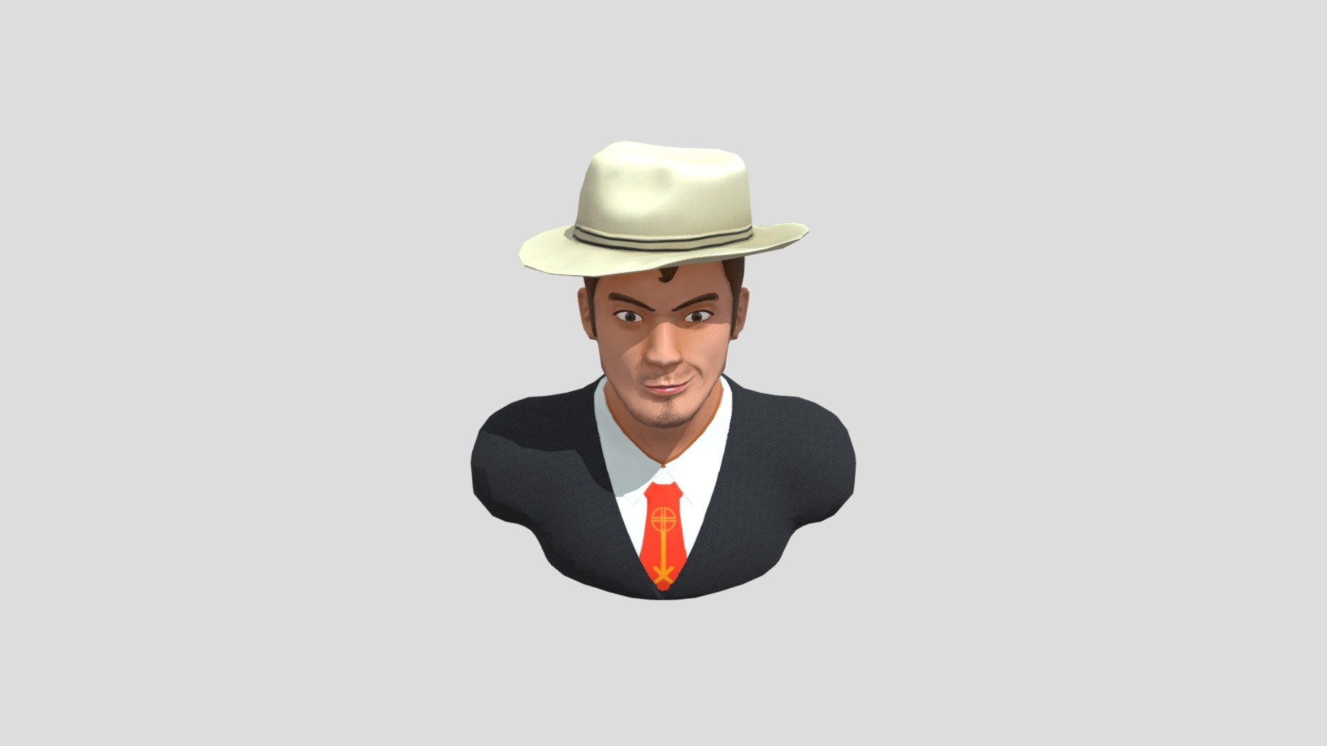 Mafia_Low - Download Free 3D model by Ruru_san (@na18644) [ab535c6 ...