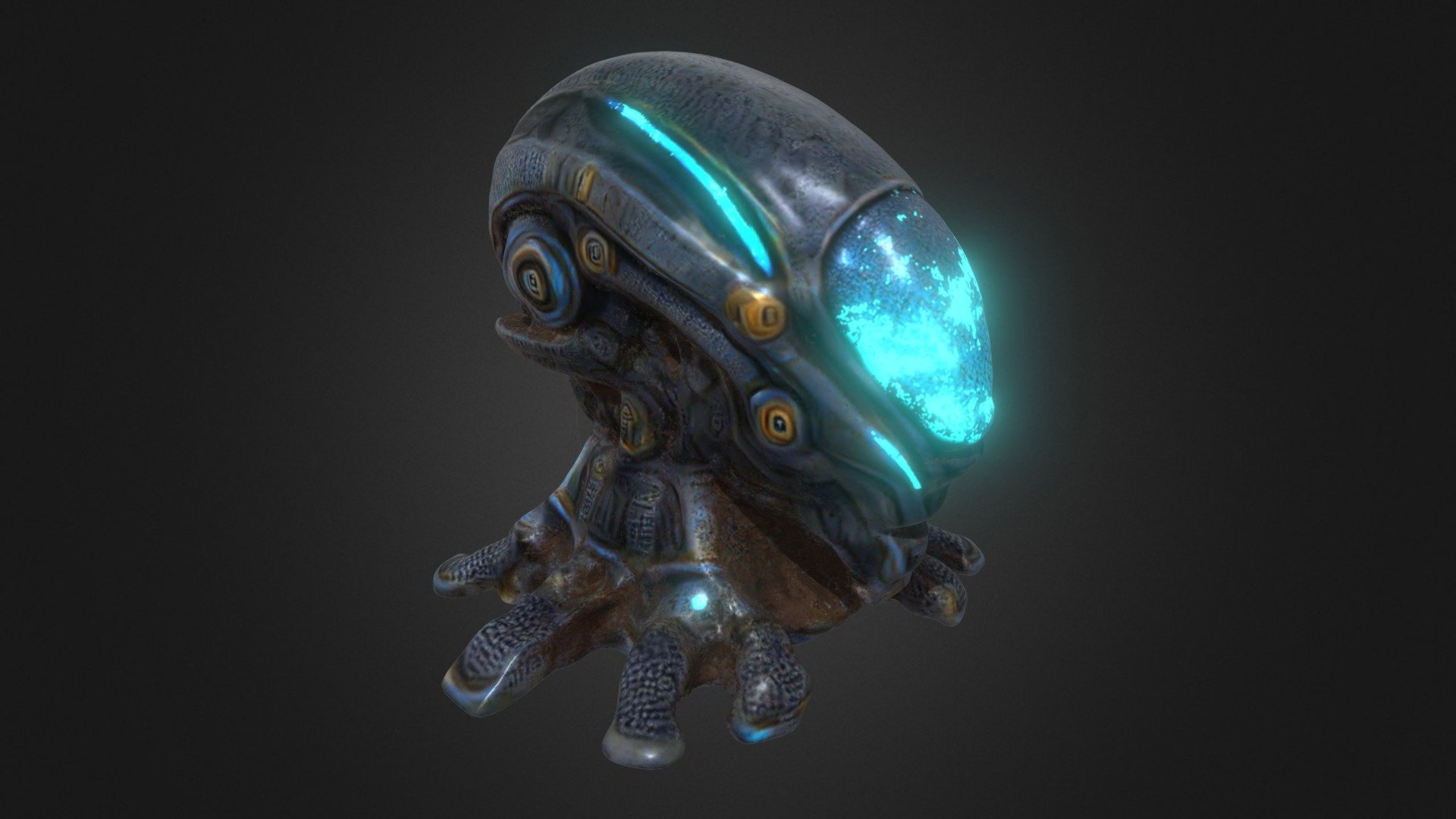 alien prop - Download Free 3D model by vicente betoret ferrero ...