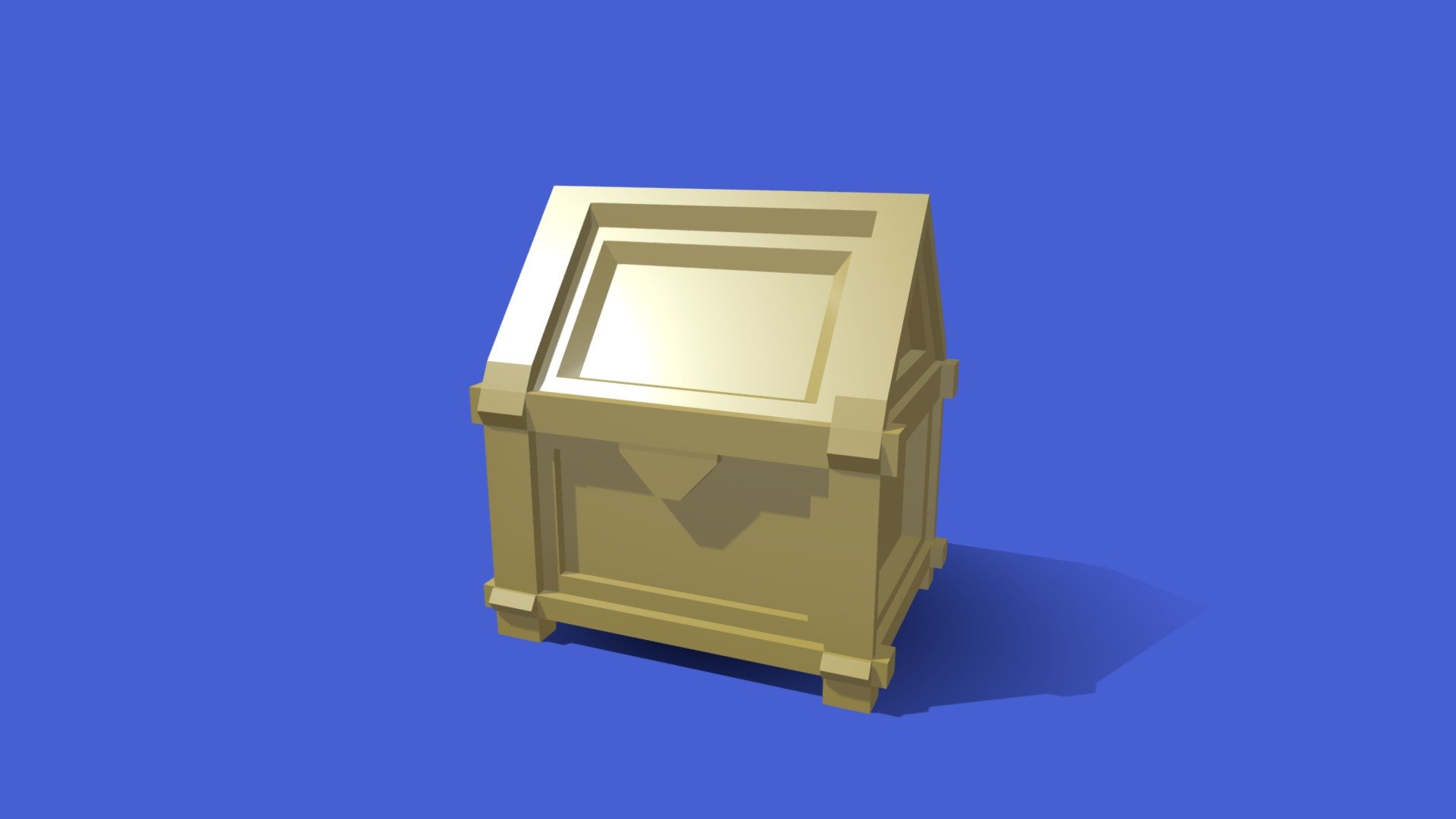 Chest - 3D model by LukeLBL [ab537e3] - Sketchfab