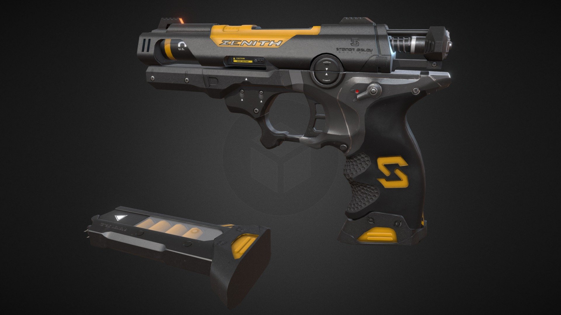 Zenith - 3D model by Arthur Karezo (@gs_) [ab53831] - Sketchfab