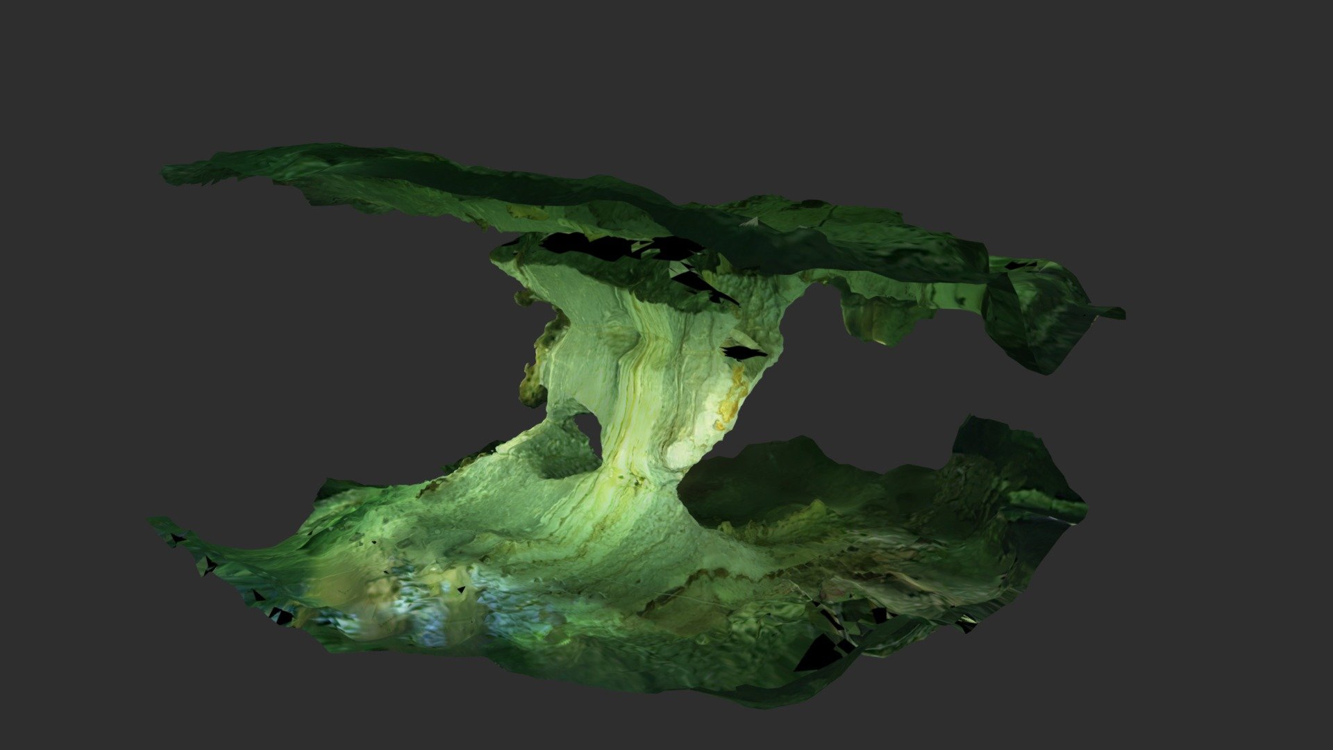 Eyes of Nomash, Nomash River, Wetdream - 3D model by Joakim Hjelm ...