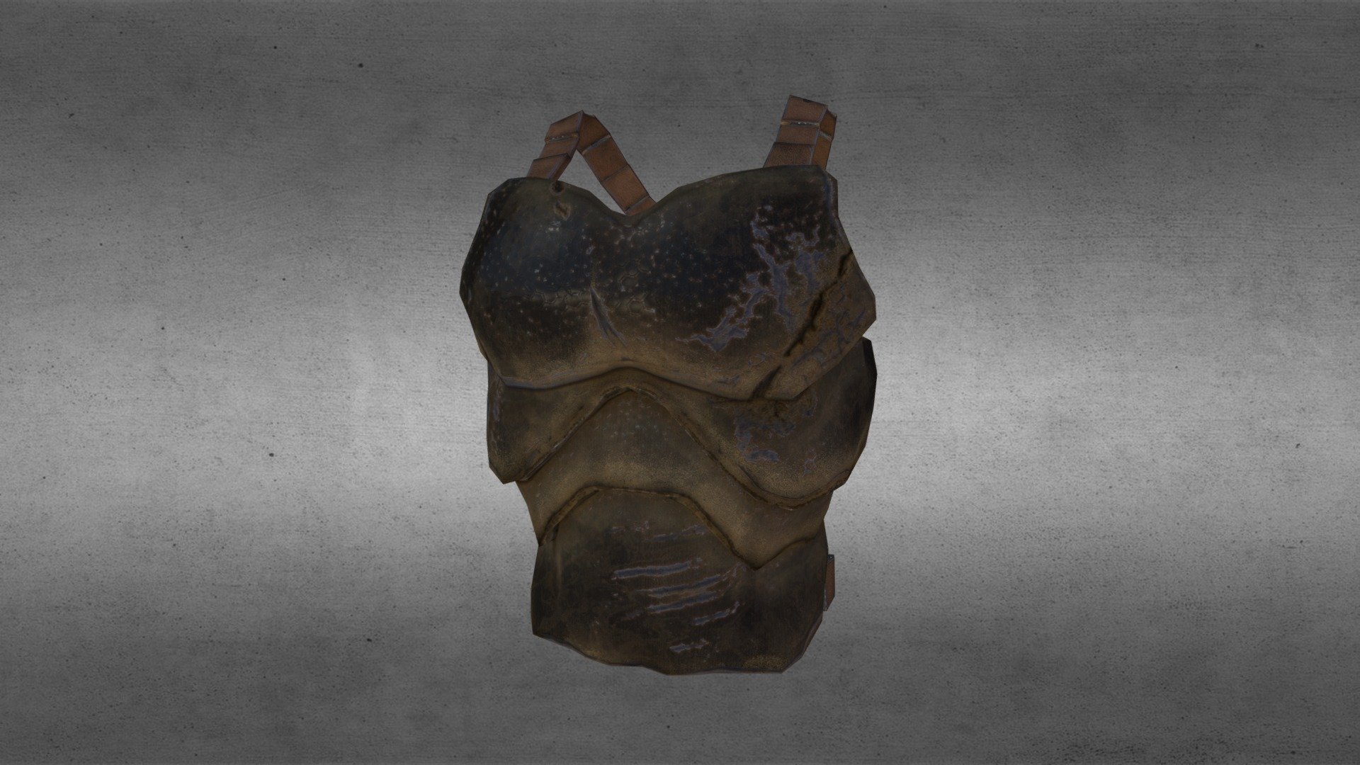 Low Poly Armor - 3D model by Lee Arnest (@LeeArnest) [ab54899] - Sketchfab