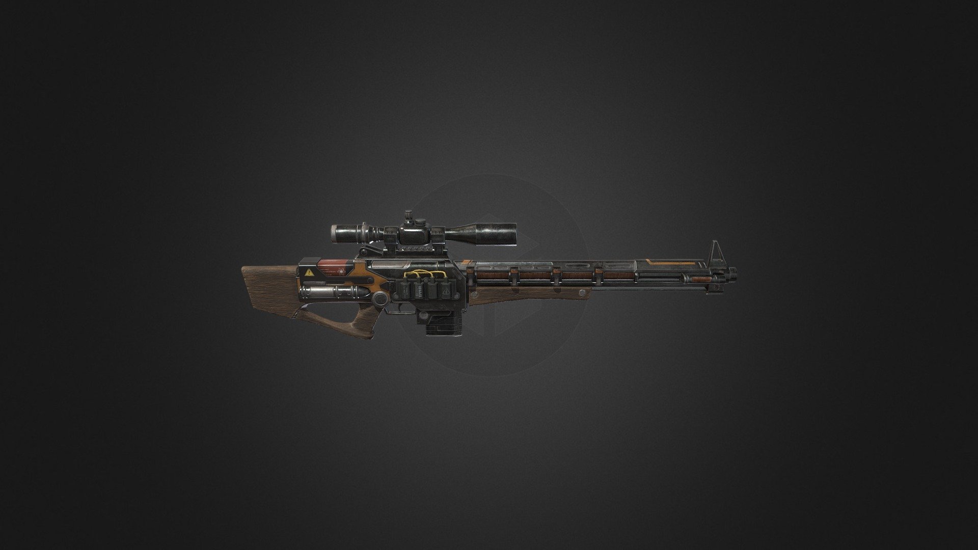 PBR Gun - Download Free 3D model by Jie Guo (@q1206951991) [ab54ac1 ...