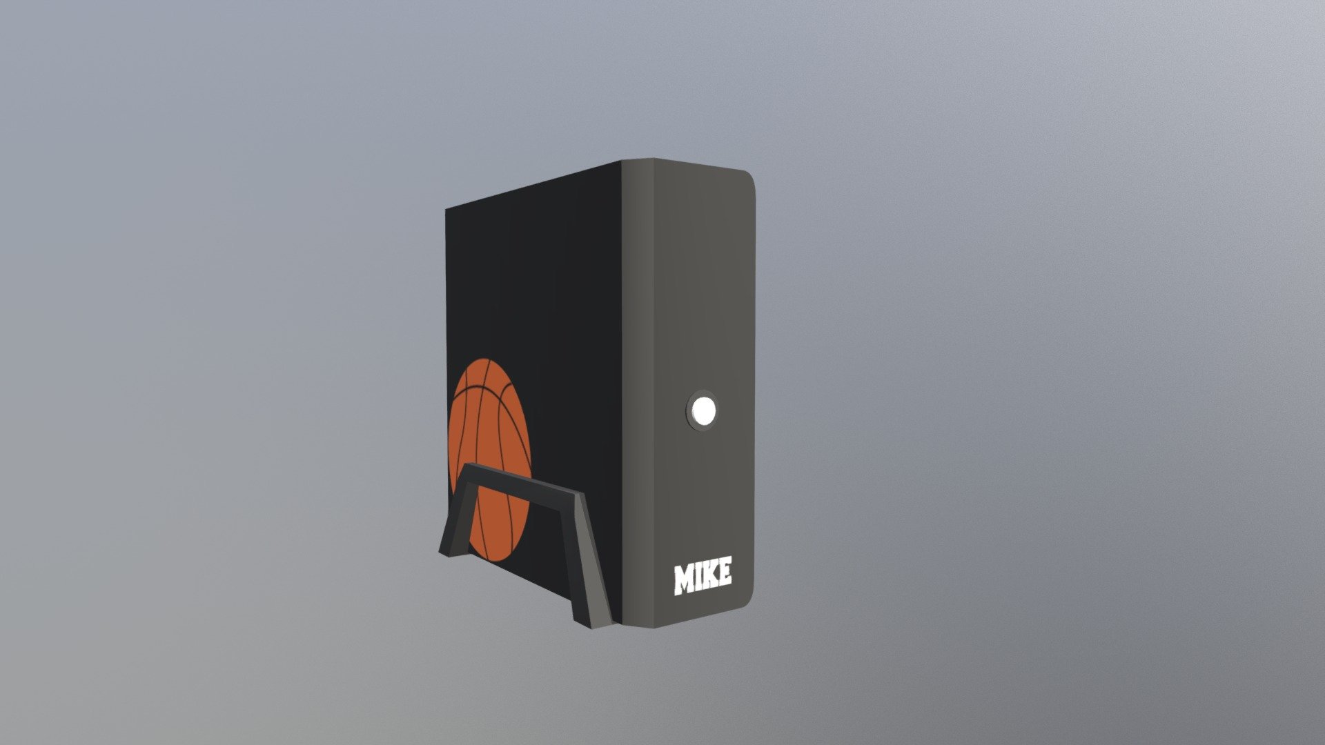 PC Mike - 3D model by Álvaro Rodríguez Ortiz (@Wiwo) [ab54b0d] - Sketchfab