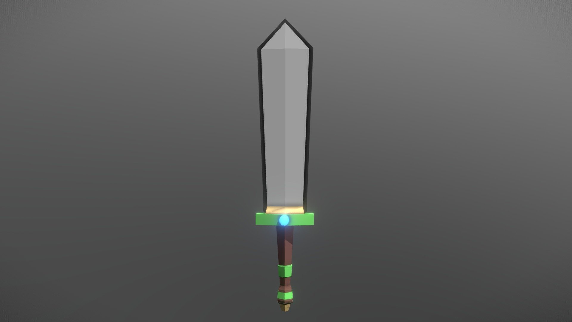 Basic Sword - 3D model by stazarycki [ab54b9f] - Sketchfab