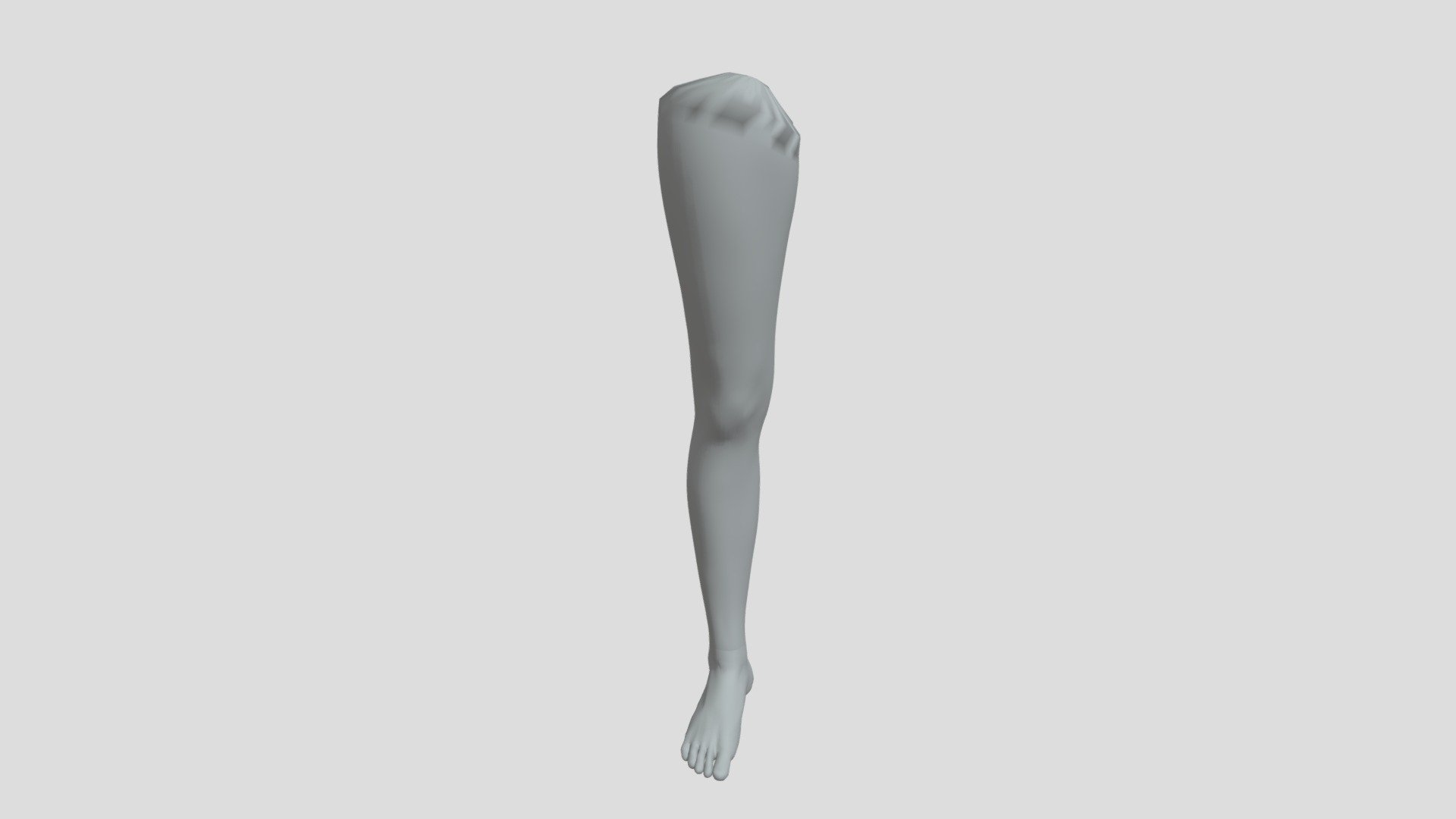 LEG - Download Free 3D model by jamal amchart (@FTXGTXDX) [ab550b0 ...