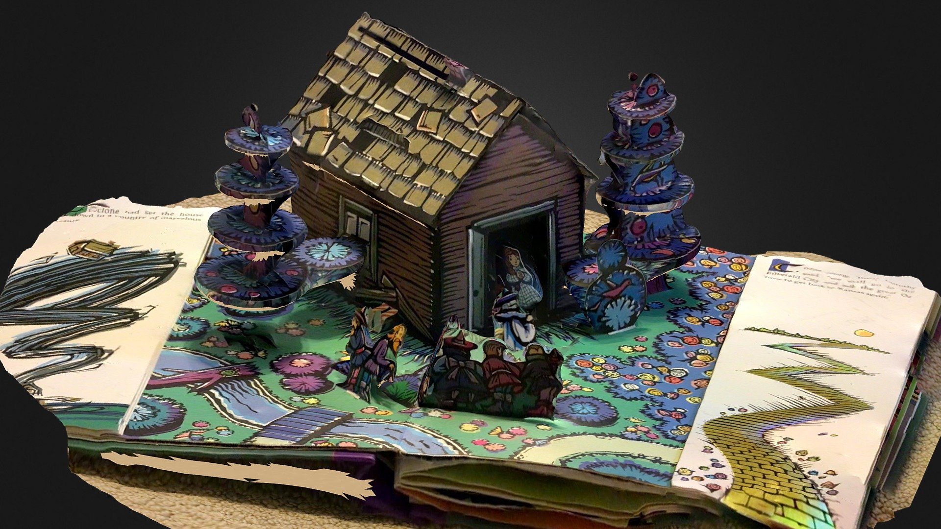 Wizard of Oz Pop-Up - 3D model by Terrie (@terrielsimmons) [ab55561 ...