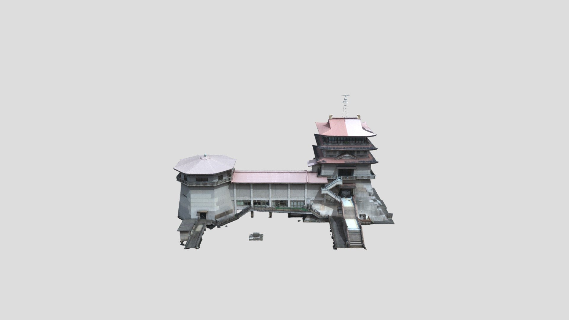 2022.11.10_Biwako_Bunkakan_3Dmodeling - 3D model by skyoceancapital ...