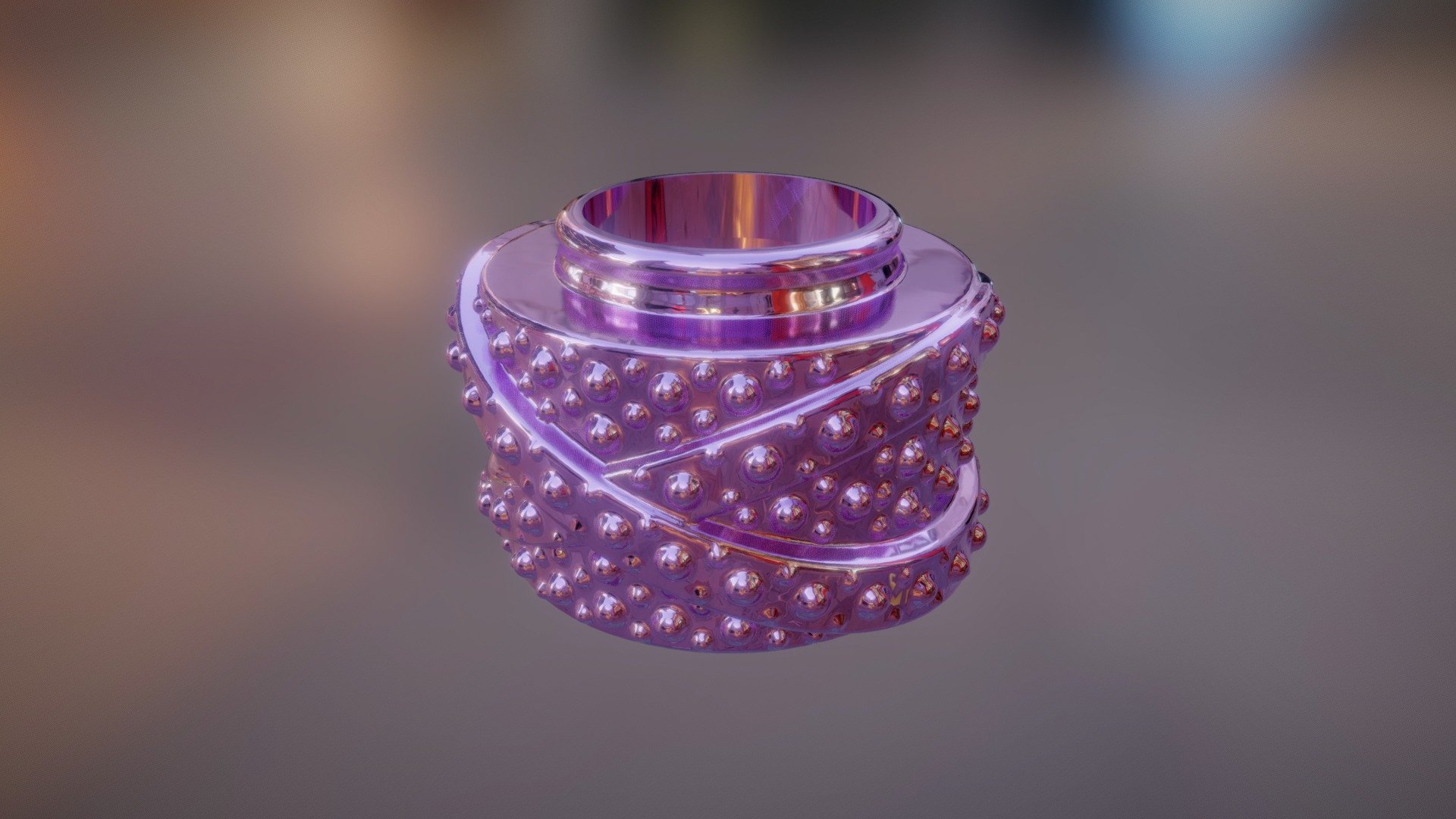 Parfum Bottleneck Big - 3D model by Looks Real Studio (@LooksRealStudio ...