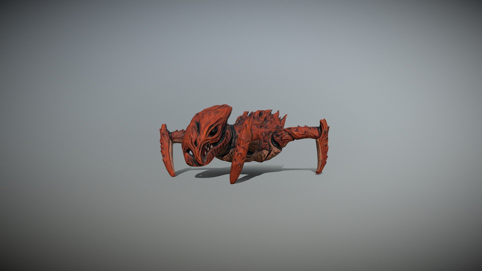 Monster: Insectum. - 3D model by LordEnot [ab566e7] - Sketchfab