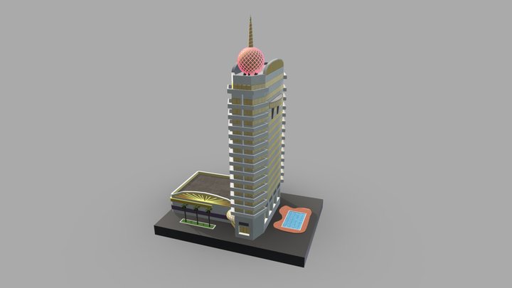 Simcity 3D models - Sketchfab