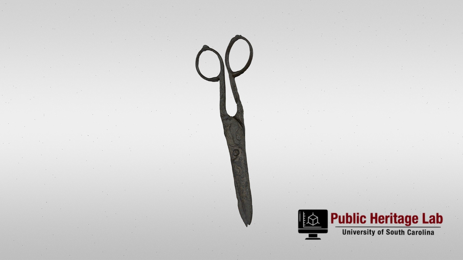 Scissors - 3D model by UofSC Public Heritage Lab (@KellyGoldberg ...