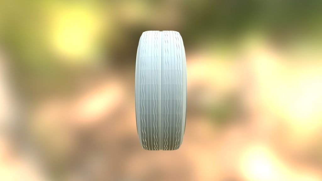 Tire Modeling Exercise - 3D model by Sean (@schristofferson) [ab57804 ...