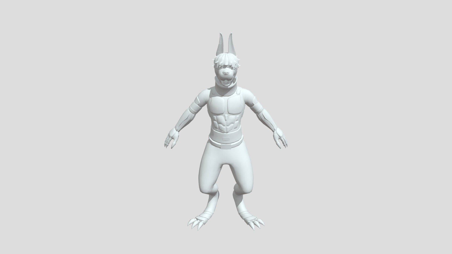 Schnauzer - 3D model by MaiteGG (@mgomezgarcia244) [ab57fe6] - Sketchfab