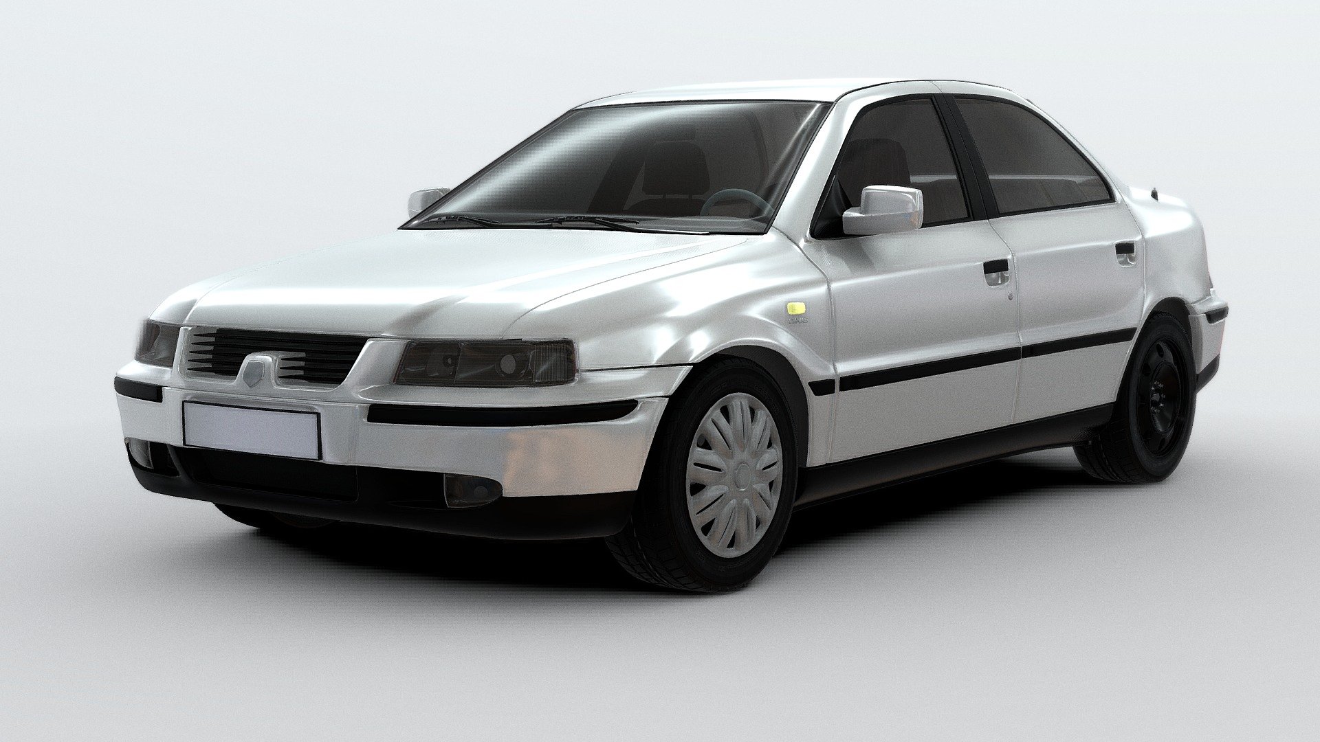 IKCO SAMAND X7 (FREE IRANIAN CAR) - Download Free 3D model by Mpgs ...