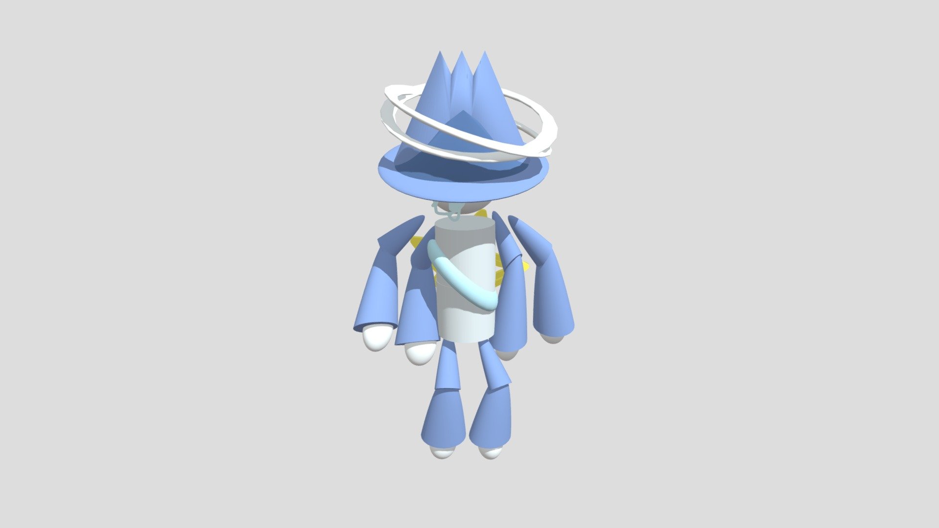 Mrs Pizza True Form Repost - Download Free 3D model by Smol_Turtle ...