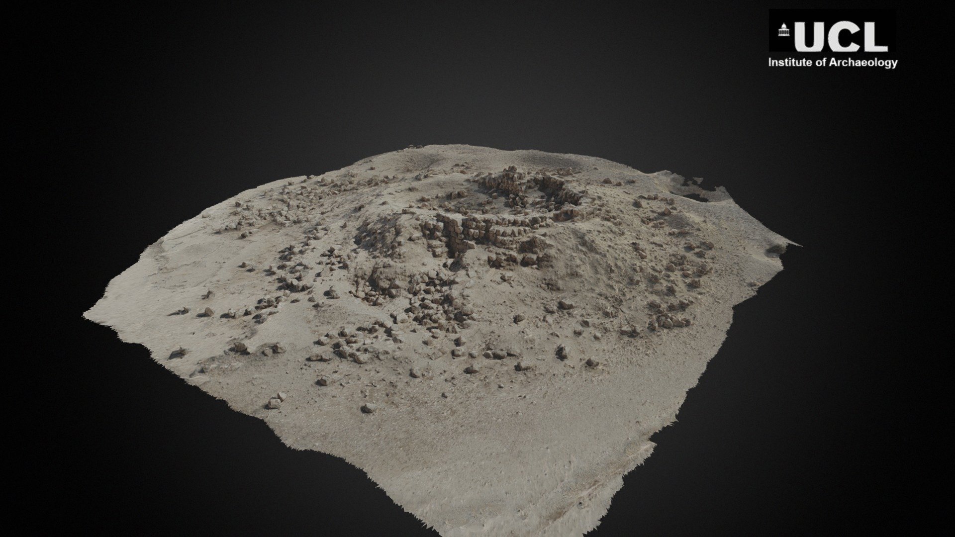 Pyramid of Nubt - Naqada Egypt - 3D model by UCL Institute of ...