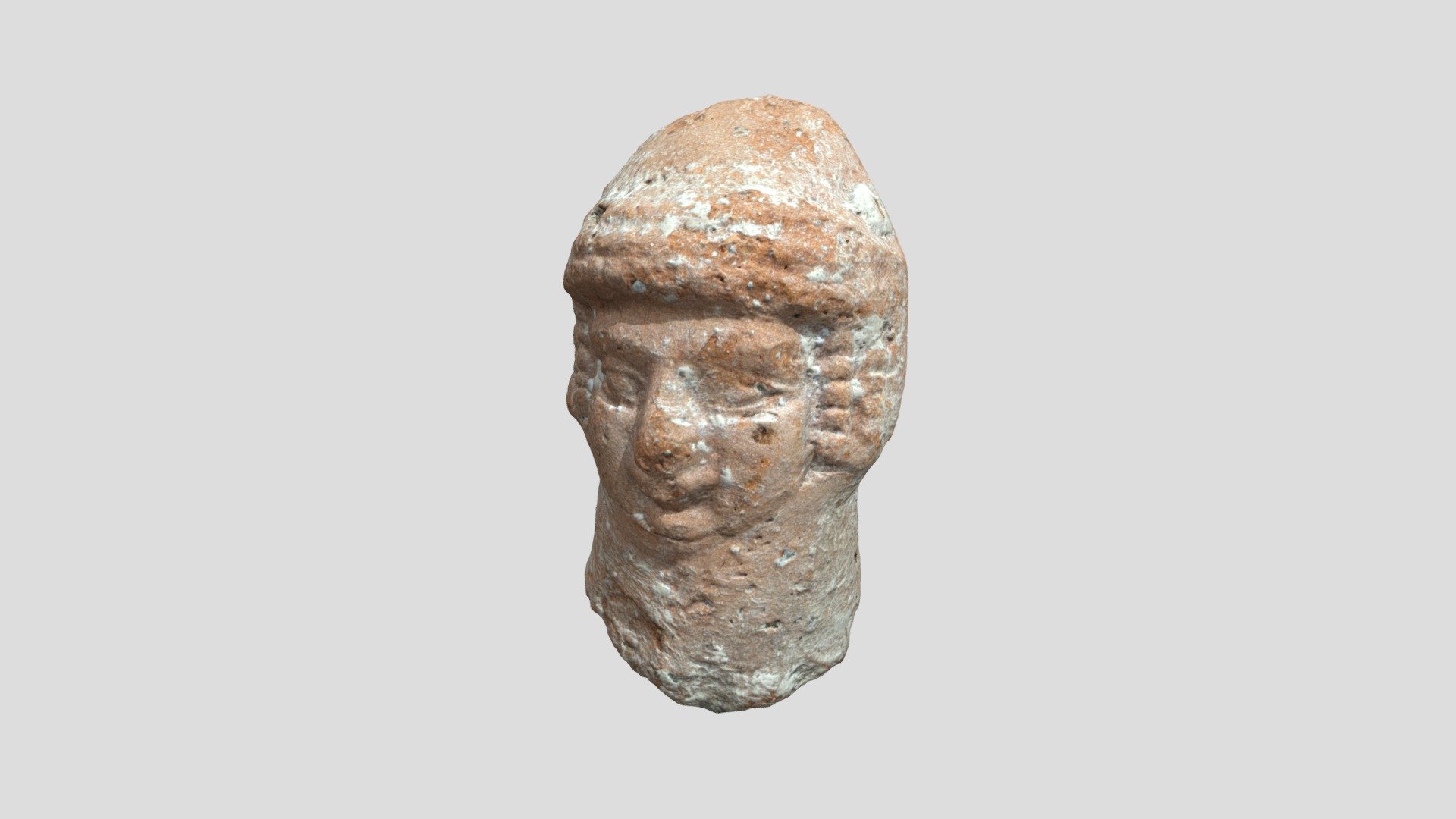 Fragmento de Asherah (Aserá) Cananita - 3D model by Produtora Groove ...