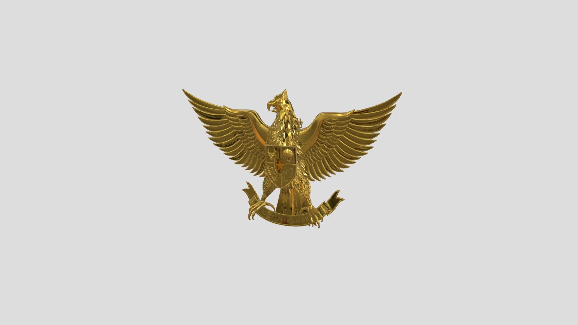 arti_lambang_garuda_pancasila - Download Free 3D model by ...