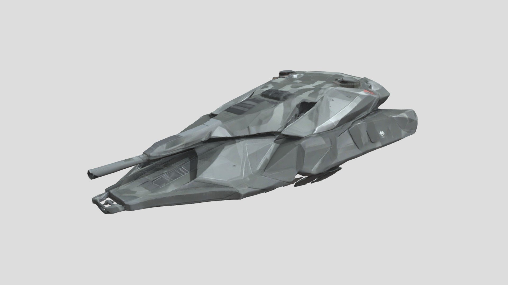Ghost Antigrav Tank - Download Free 3D model by 𝖟𝖙𝖗𝖟𝖙𝖗 (@ztrztr3 ...