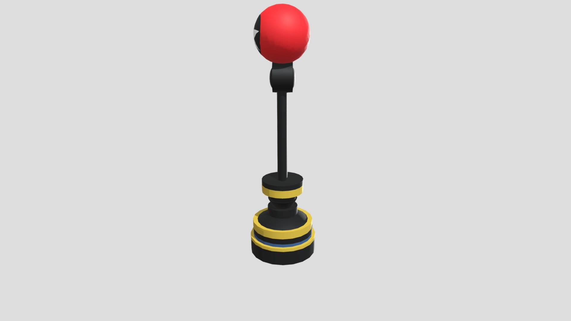 Sonic Checkpoint Post - Download Free 3D model by prestyvevo [ab5987b ...