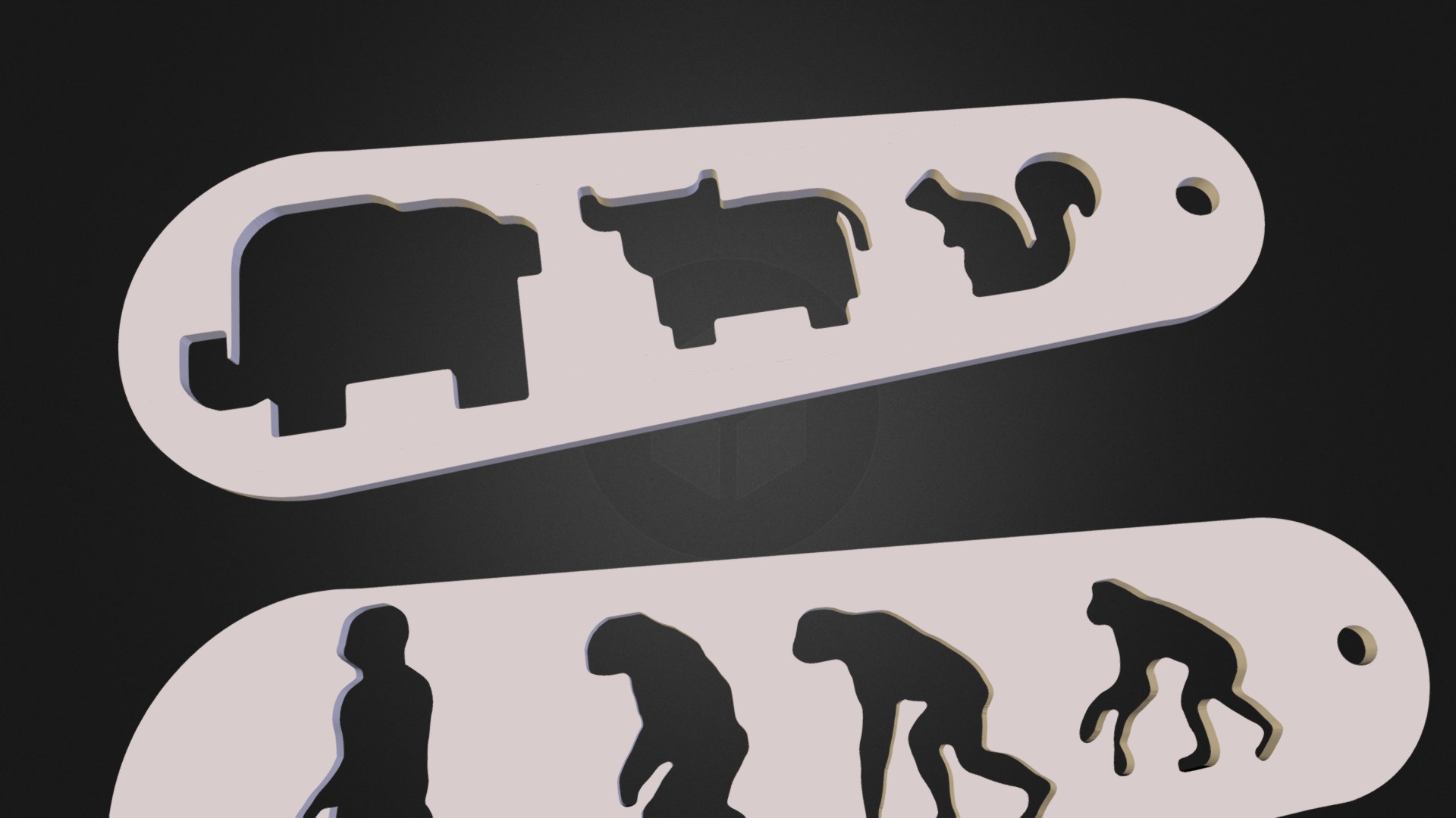 Ruler Two Design - 3D model by charlie (@charlieyang) [ab59e48] - Sketchfab