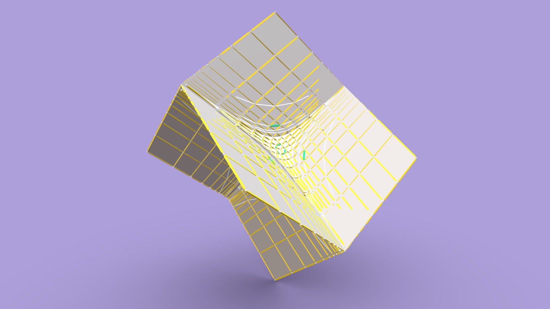 Tetrahedral Hyperboloid - Download Free 3D model by jjkostick [ab5a009 ...