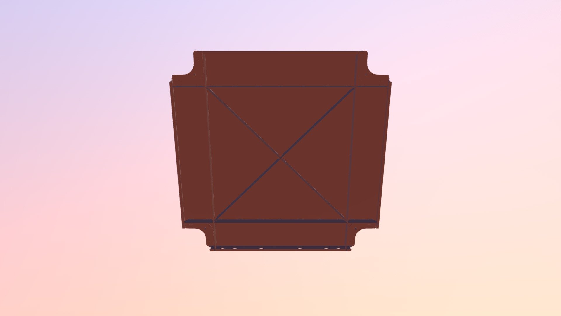 Deck - 3D model by neilhagre [ab5a07f] - Sketchfab