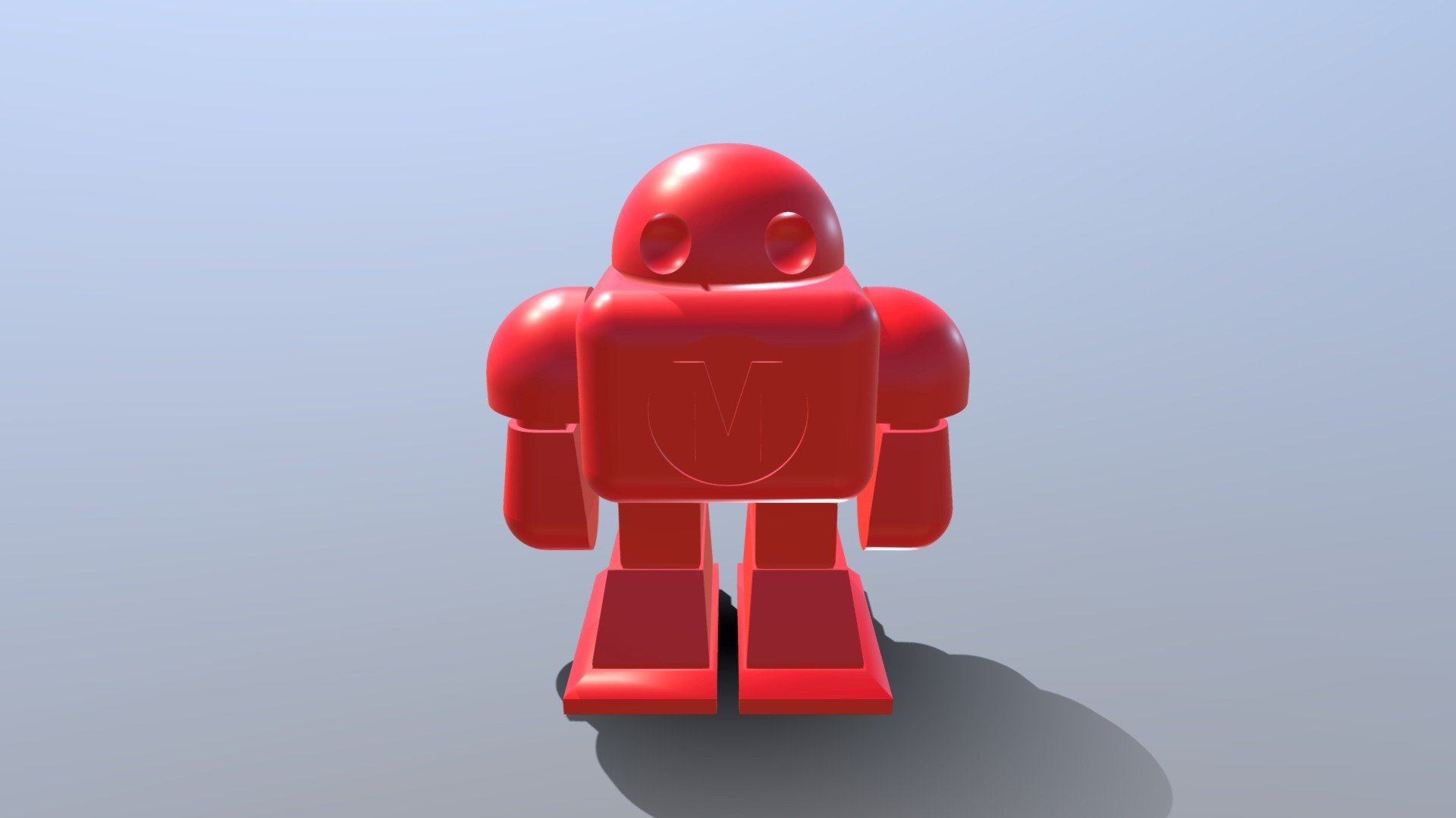 MAKE Robot 2 - Download Free 3D model by wareFLO [ab5a35c] - Sketchfab