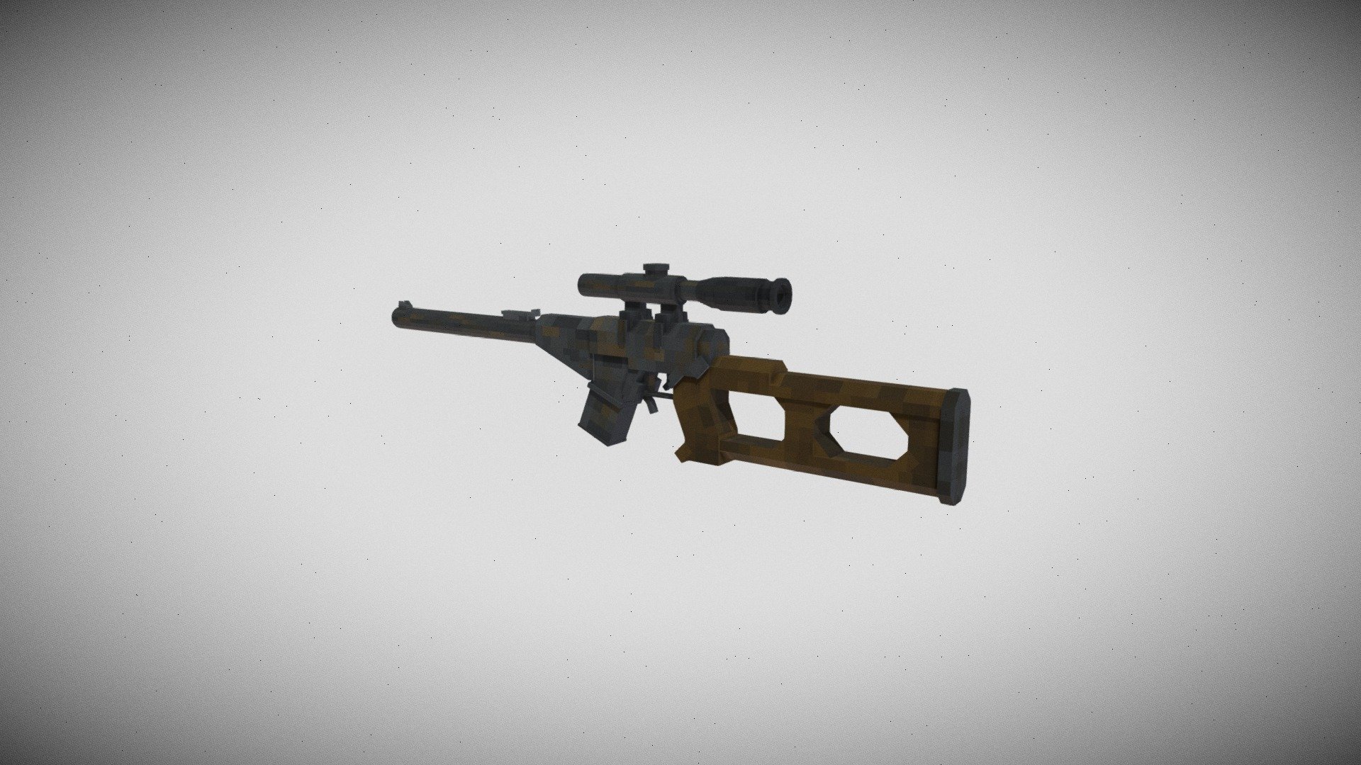 VSS SNIPER - 3D model by marekaxenkopf [ab5a552] - Sketchfab
