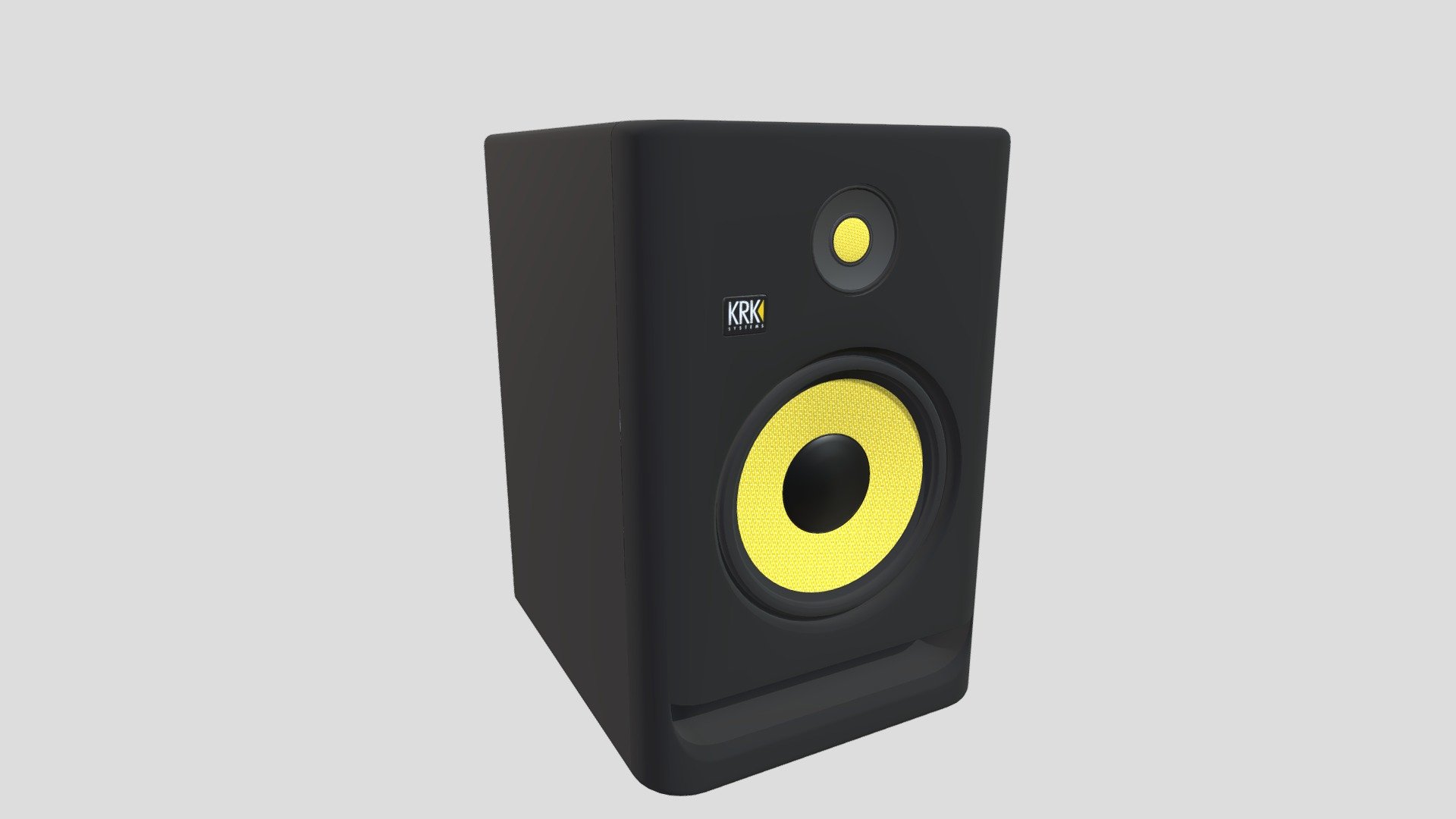 KRK ROKIT RP8 G4 - Download Free 3D model by jeff.kershaw [ab5a5d5 ...