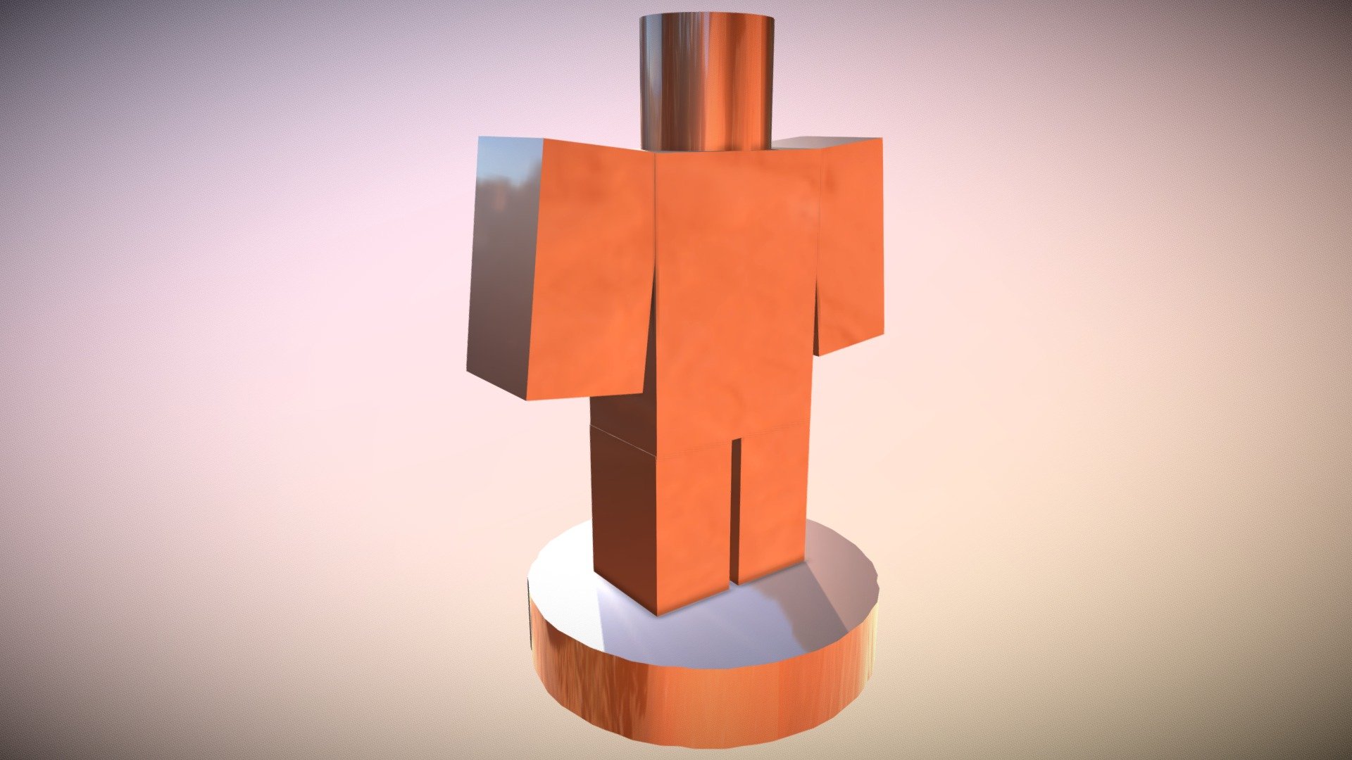 Roblox Trophie (Bronze) - 3D model by Shadow (@ShadowFolf) [ab5a771 ...