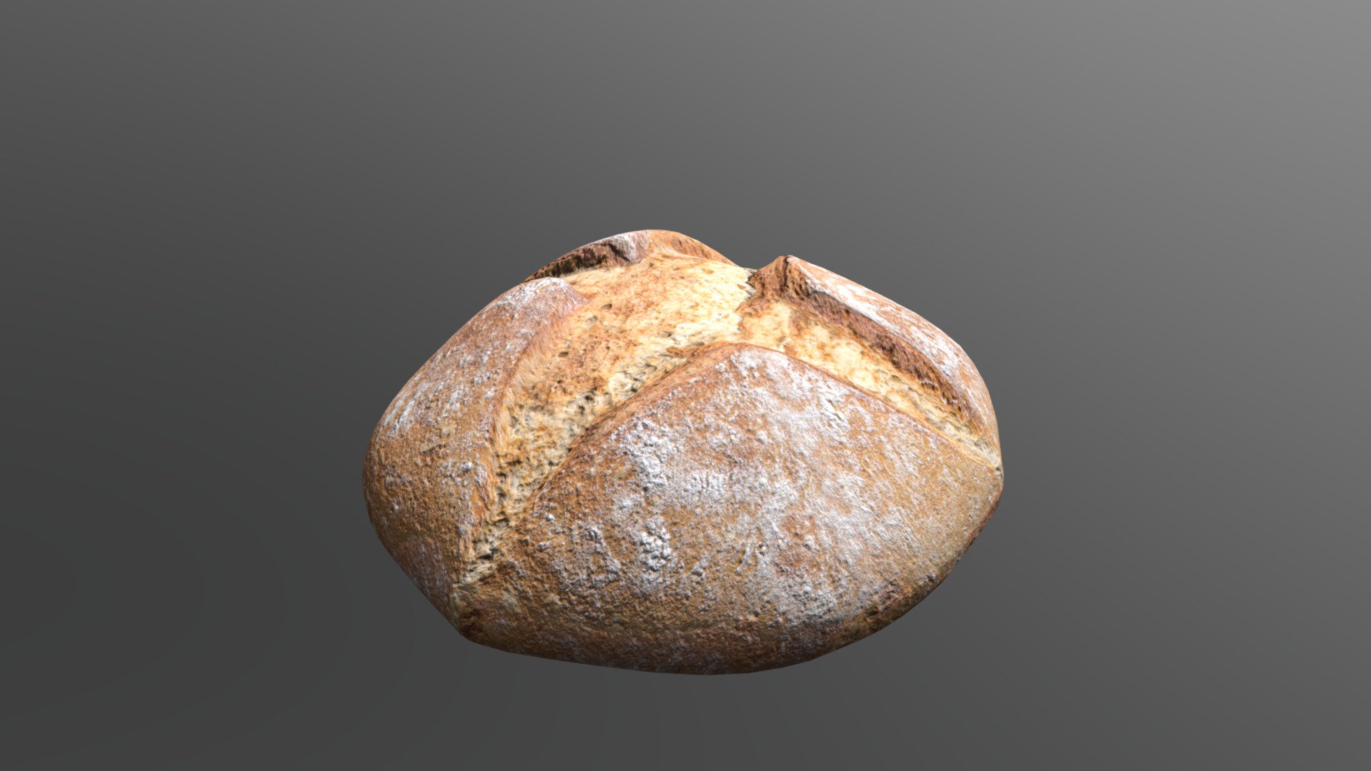 Bread - 3D model by helenaWinkler [ab5a78e] - Sketchfab