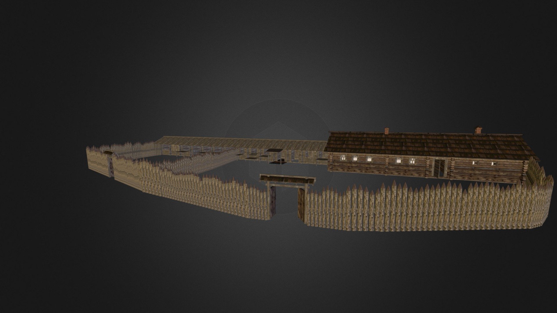 Rinok-2 - 3D model by Department Historical Information Science MSU ...