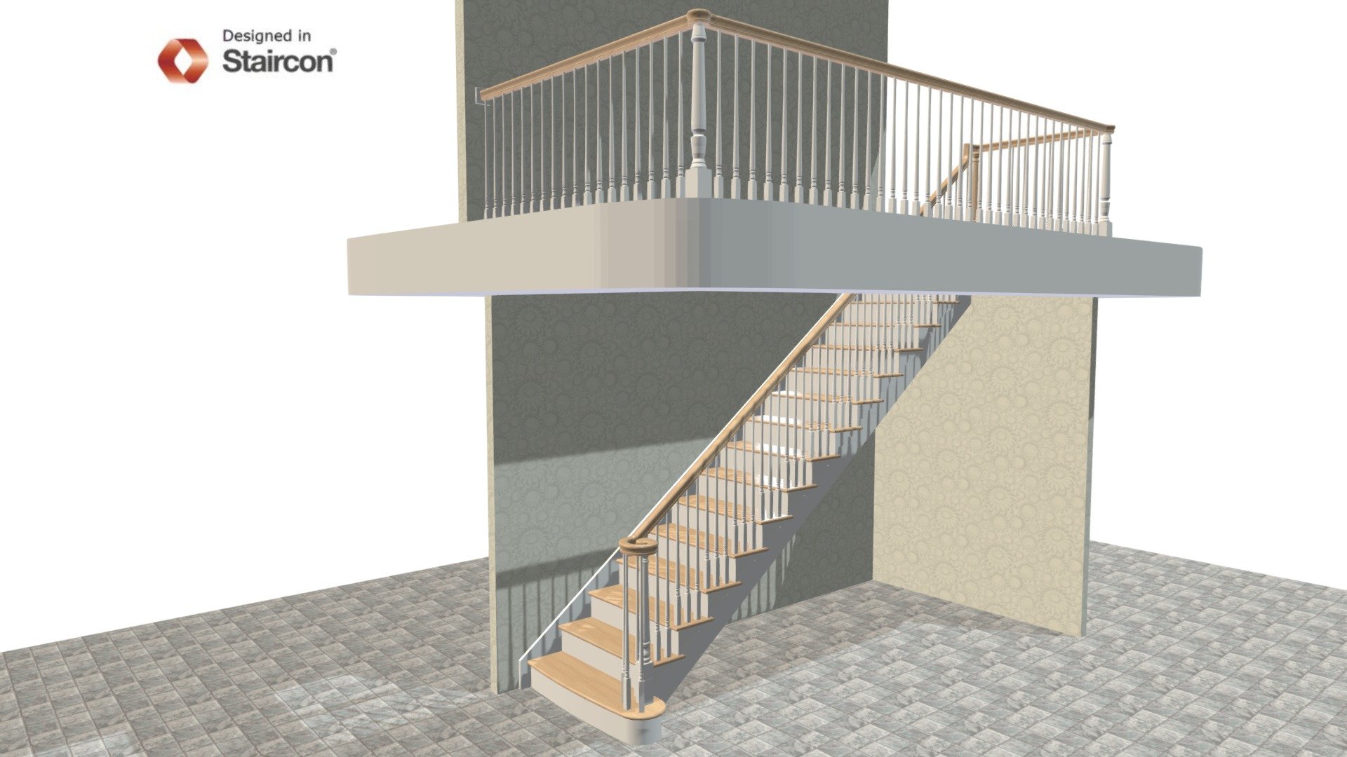 OTP-6010-4010-5015 - 3D model by 3D Software for Stair Design and ...