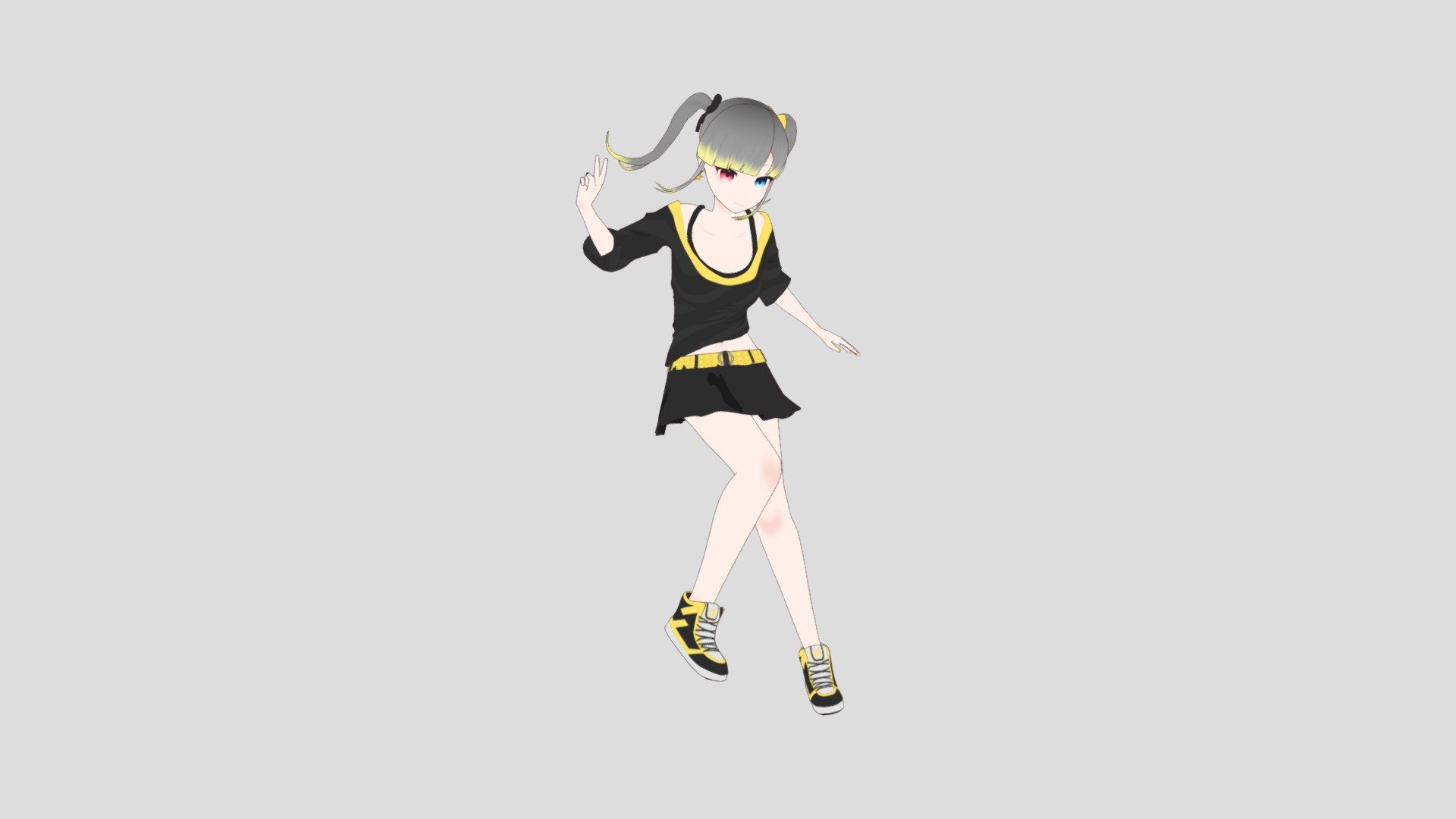 Rayka - 3D model by courage (@courage2114) [ab5b91e] - Sketchfab