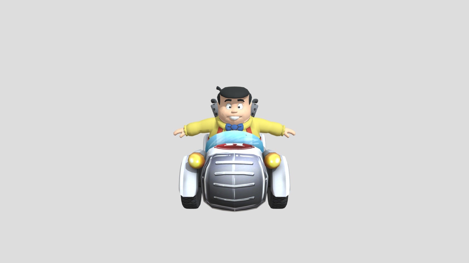 el chavo kart nono (junior) - Download Free 3D model by ...