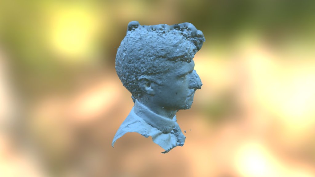 Tete Trois Quart - 3D model by mr-conrad [ab5beb3] - Sketchfab