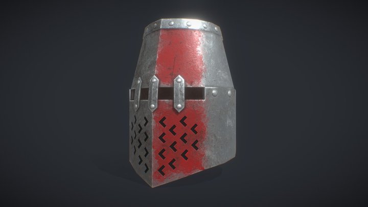 Topfhelm 3D models - Sketchfab