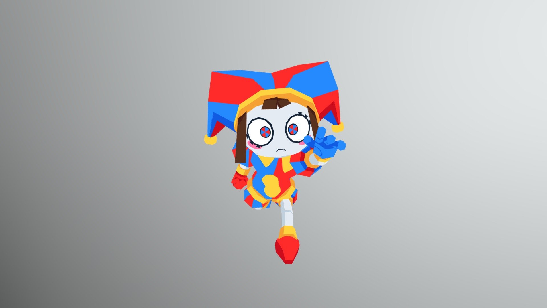 Pomni - 3D model by Bubblez705 [ab5c247] - Sketchfab