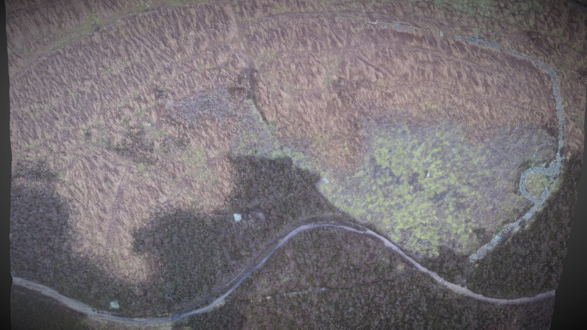 Backstone Beck Prehistoric Enclosure - Download Free 3D model by ...