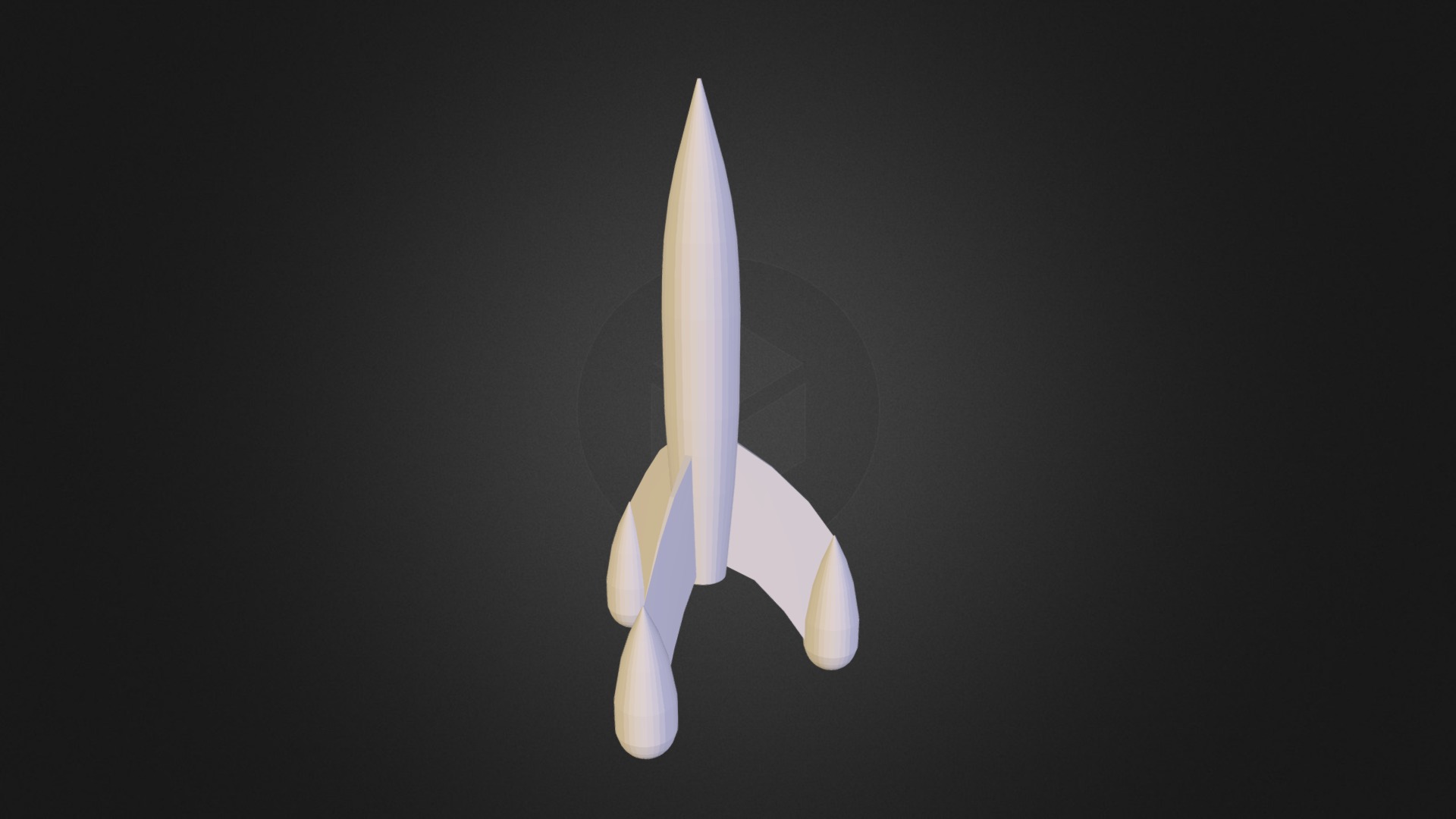 Rocket - 3D model by 3dindustries [ab5cb9f] - Sketchfab