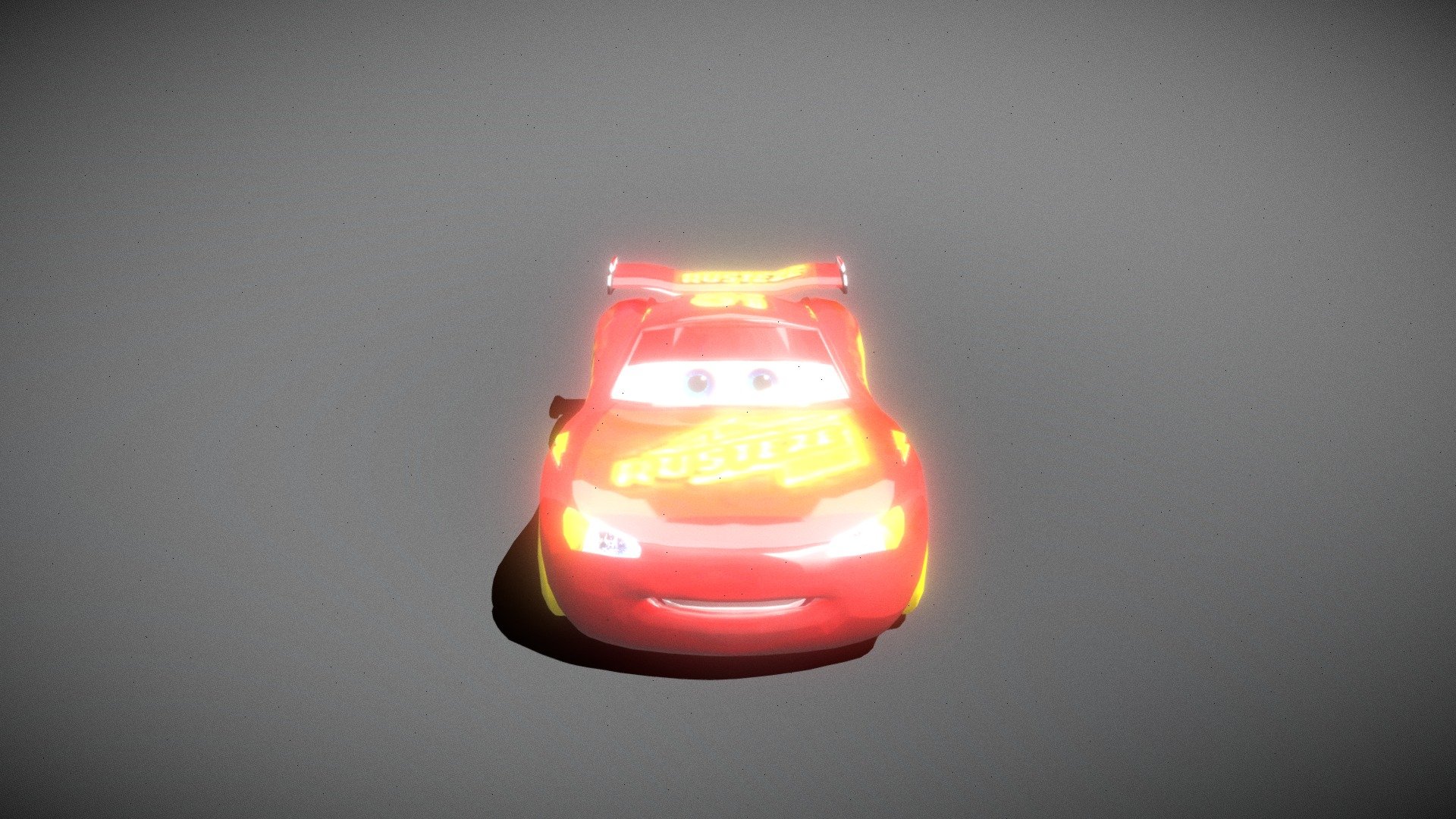 Glow Racers Lightning McQueen cars 2 - Download Free 3D model by ...